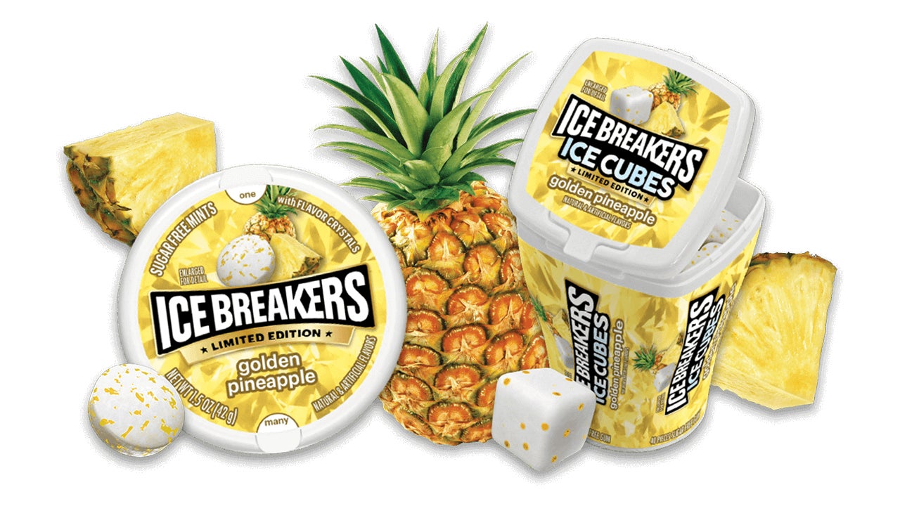 Ice Breakers Mints And Gum Hersheyland