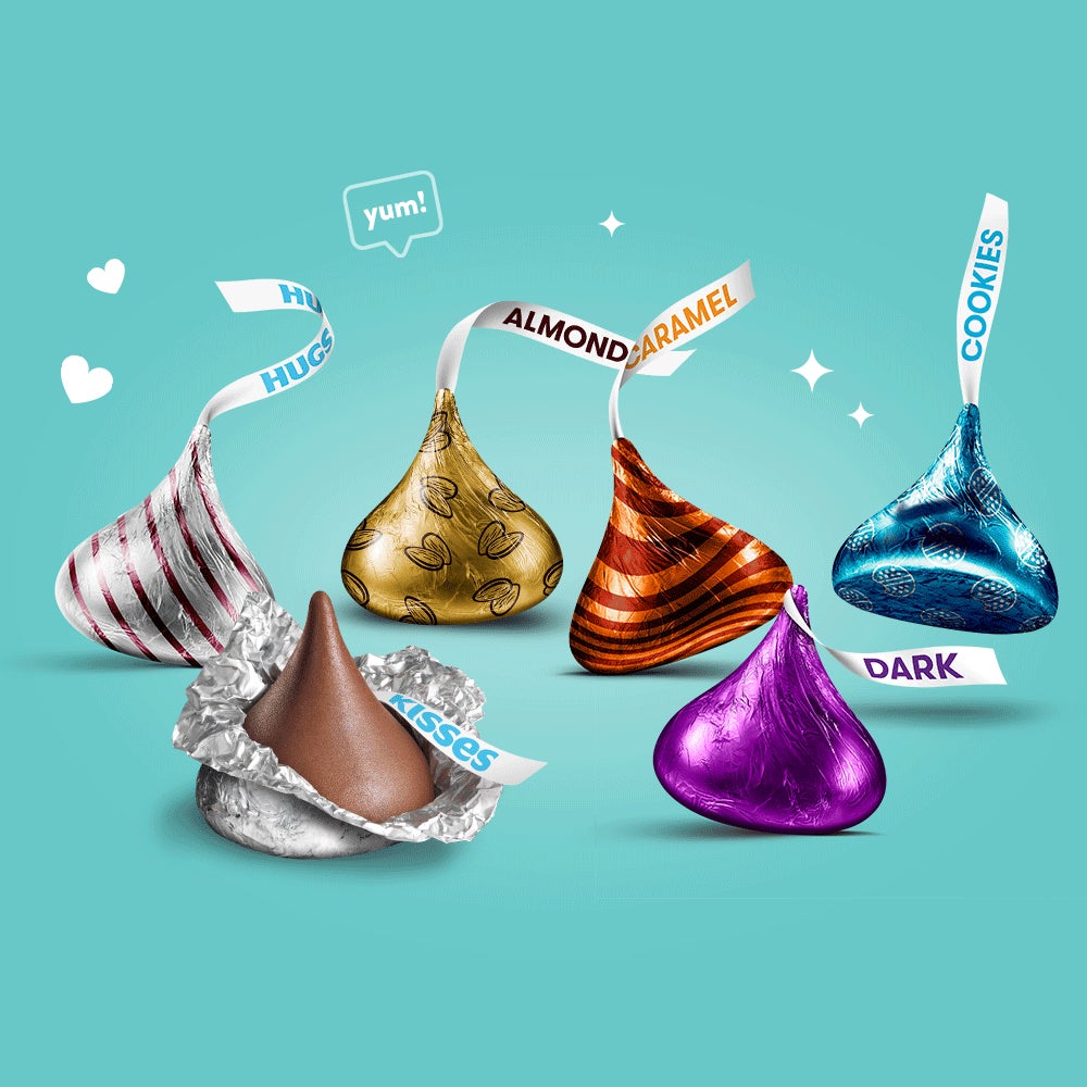 HERSHEY’S KISSES Candy | Hersheyland